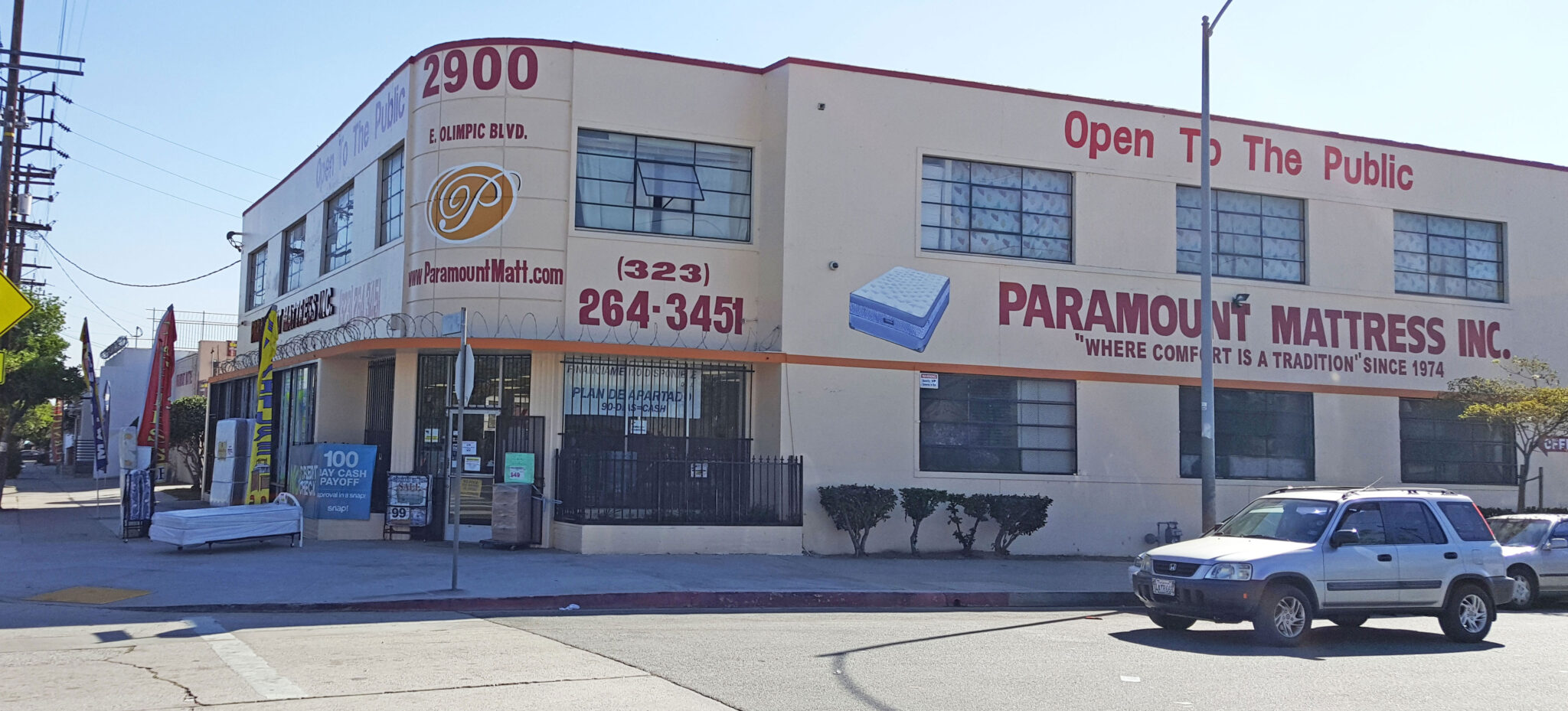 Services & Products – Paramount Mattress, Inc.