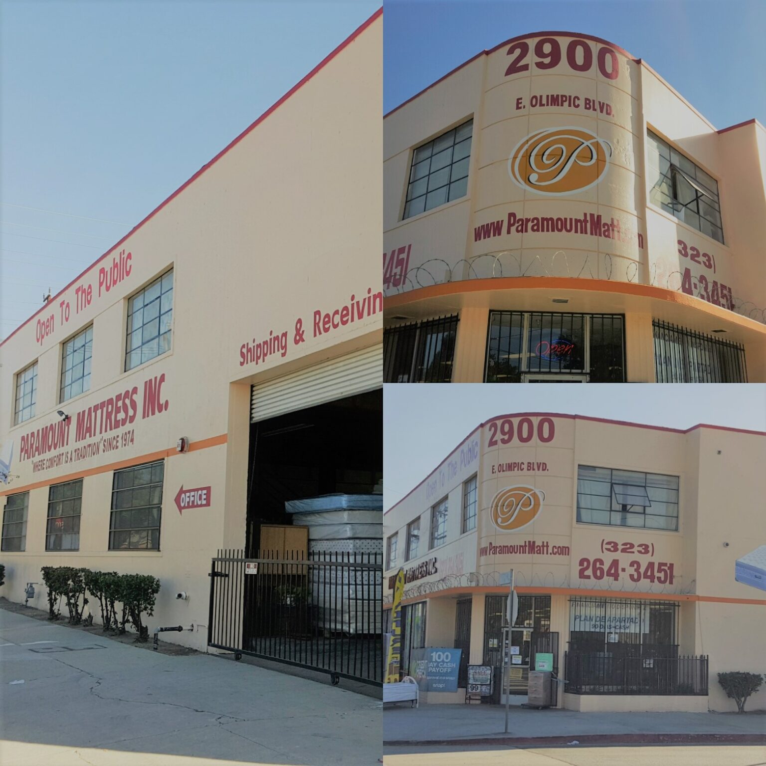 Paramount Mattress, Inc. – "Where Comfort is a Tradition" Since 1974